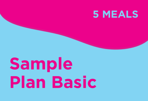 Sample Plan Basic - Tastes of Bri