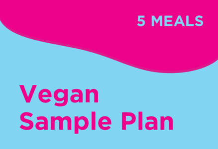 Vegan Sample Plan - Tastes of Bri